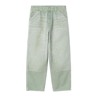 Carhartt Work in Progress Herren, Jeans, Gr&uuml;n, LGr&ouml;&szlig;e