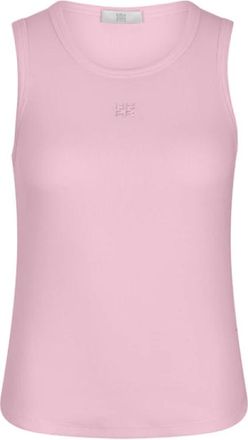 Riani Femme, Tops, Rose, Taille: 42 FR D&eacute;bardeur en jersey c&ocirc;tel&eacute;