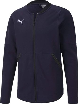 Puma Puma Herren Trainingsjacke Teamfinal 21 Casuals Jacket, Peacoat, XXL, 656491_06