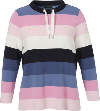 Via Appia Due Sweatshirt (1-tlg) in großen Größen