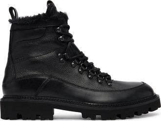 HUGO BOSS Schn&uuml;rschuhe BOSS Julyo 50579504 Schwarz