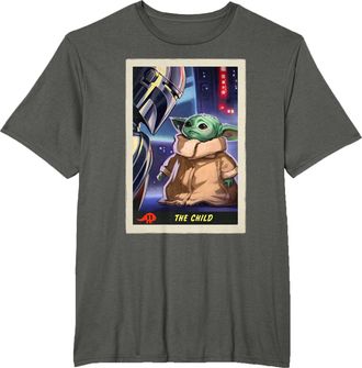 Star Wars The Mandalorian The Child Trading Card T-Shirt