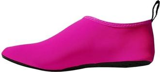 Generic Chaussures aquatiques pour femme - Chaussures de natation douces et légères - Séchage rapide - Chaussures de plage - Chaussures pieds nus - Chaussures