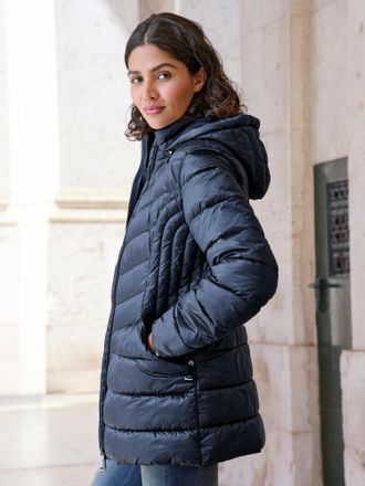 Betty Barclay Steppjacke Betty Barclay blau