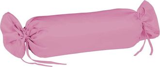 Fleuresse sleepling Satin Kissenbezug, Kissenhülle Nackenrolle aus 100% seidig weicher Baumwolle, Bezug Zierkissen, 60 Grad, Ökotex 100, Made in EU, 15 x 40 cm,