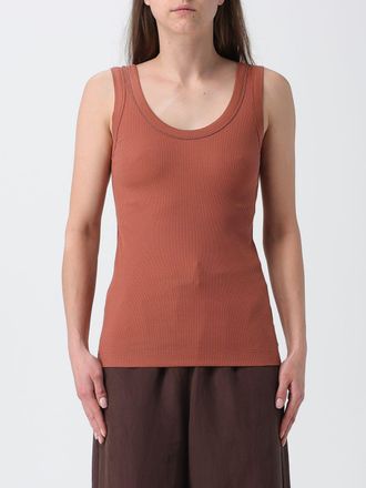 Brunello Cucinelli Top Femme couleur Orange