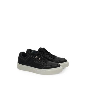 Ferragamo Nero Sneakers - Black