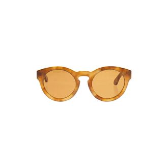 Golden Goose Lunettes de soleil Cameron - Femme - Accessoires - Orange - Taille: ONE Size