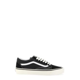 Vans Baskets Old Skool &agrave; lacets - Femme - Chaussures - Noir - Taille: 36 EU
