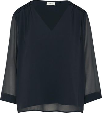 s.Oliver Black Label Damen 2159029 Bluse, 5959, 44 EU