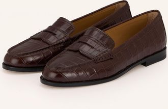 Lilienfels Lilienfels Penny-Loafer braun