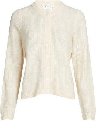 Vila Cardigan Vilory c&ocirc;tel&eacute; &agrave; col rond