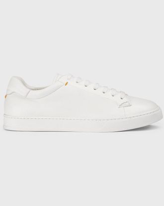Doucal's Sneaker Spencer aus weichem Nappaleder in