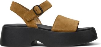 Camper Sandaletten mit Absatz - Sandalen Tasha Tasha - Gr. 36 (EU) - in Braun - für Damen