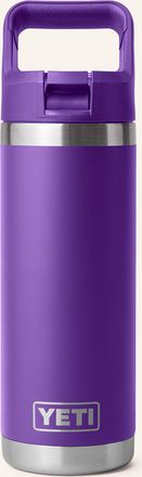 Yeti Isolierflasche Rambler lila