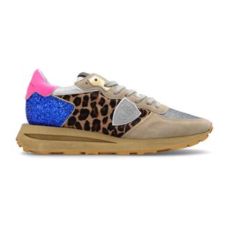 Philippe Model Tropez Hohe Sneakers - - Shoes - Damen - Beige - 36 EU