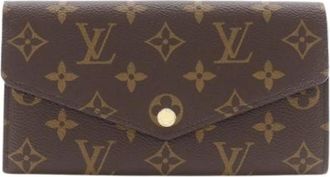Louis Vuitton unisex, Pre-owned, Brun, Taille: ONE Size Pre-owned M60531 Portefeuille long (bi-fold)