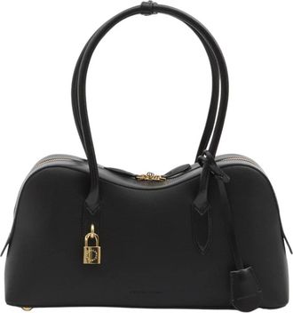 Stella McCartney Femme, Sacs, Noir, Taille: ONE Size Stella Ryder Sac &agrave; Main avec Poign&eacute;e Sup&eacute;rieure