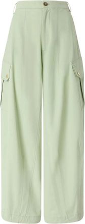 Pinko Rosalin Hosen - - Trousers - Damen - Gr&uuml;n - S