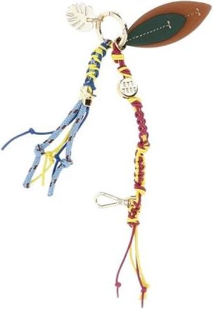 Cuba Lab Femme, Accessoires, Multicolore, Taille: ONE Size Porte-cl&eacute;s Breloque Feuille