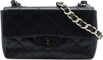 Chanel Sac port&eacute; &eacute;paule Pre-owned - Femme - Pre-owned - Noir - Taille: ONE Size