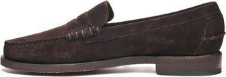 Sebago Classic Dan Suede, Moccasin Herren, Dunkelbraun. - Gr&ouml;&szlig;e: 39.5 EU