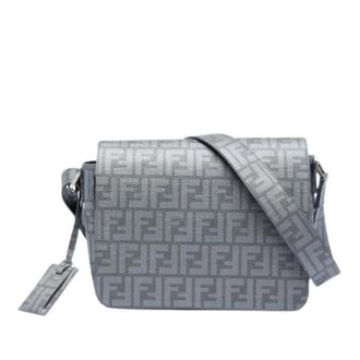 Fendi Pre-owned Canvas fendi-taschen - - Pre-owned - Damen - Grau - ONE SIZE