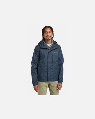 Timberland Wasserdichte Benton Shell-Jacke f&uuml;r Herren in Dunkelblau, Herren, Blau, Gr&ouml;&szlig;e