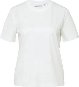 Comma Kurzarmshirt T-Shirt Hochwertiges T-Shirt aus Baumwolle