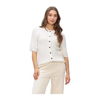 Moss Copenhagen Damen, Strickwaren, Wei&szlig;, M/LGr&ouml;&szlig;e