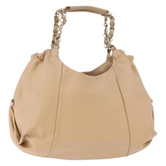 Ferragamo Pre-owned Hand Bag - - Pre-owned - Damen - Beige - ONE SIZE