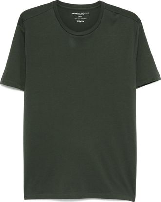 Majestic Filatures T-Shirt aus Bio-Baumwolle - Grün