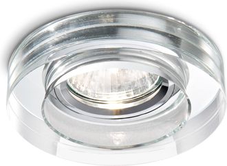 Ideal Lux Wandeinbauleuchtenset 1-flammig Blues