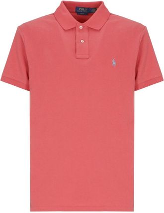 Ralph Lauren Homme, Tops, Rouge, Taille: XL Slim Fit Polo