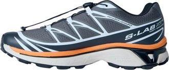 Salomon Homme, Chaussures, Gris, Taille: 45 1/3 EU Xt-6 Baskets