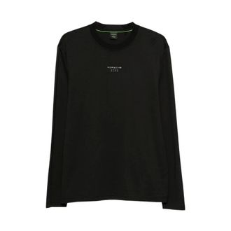 HUGO BOSS Hauts &agrave; manches longues - Homme - Tops - Noir - Taille: XL