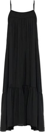 Rotate Rotate Birger Christensen, Femme, Robes, Noir, Taille: 40 FR A-line Maxi Dress