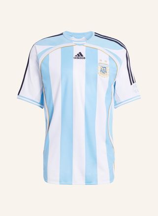 adidas Heimtrikot Argentinien 2006 blau