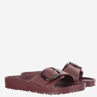 Birkenstock Unisex Sandals Madrid Bordeaux Eva Rubber