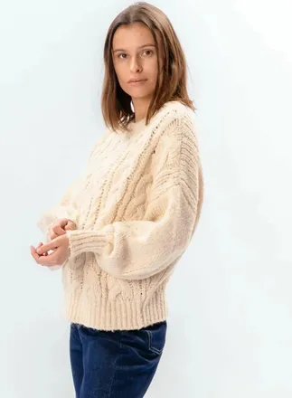 Perform Collection Pullover Emma Cable