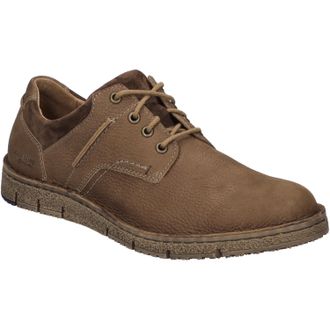 Josef Seibel Herren Halbschuh Ruben 02 in castagne