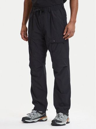 Parajumpers Stoffhose Mallaig 26SMPMPATU05 Schwarz Regular Fit