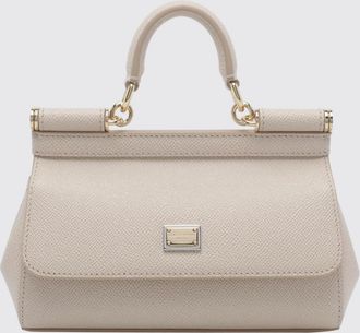 Dolce & Gabbana Sicily Mini-Handtasche aus genarbtem Kalbsleder