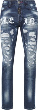 Philipp Plein Herren, Jeans, Blau, W30Gr&ouml;&szlig;e