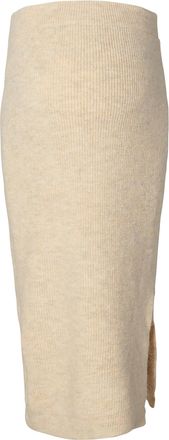 Noppies Damen Kitee Knit Skirt Over The Belly Rock, Whitecap Grey-N126, 34