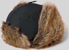 Barbour Hut mit Webpelzbesatz Modell CLEADON TRAPPER