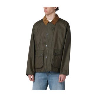 Barbour Homme, Vestes, Vert, Taille: XL Modern Bedale Wax Jacket