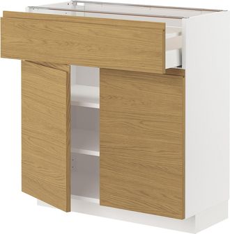 IKEA METOD / MAXIMERA Unterschr m Schub/2 Türen