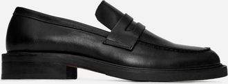 Arket Penny-Loafer Aus Leder -Schwarz