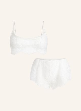 SKIMS Skims Set Ultra Fine: Bustier Und Panty weiss